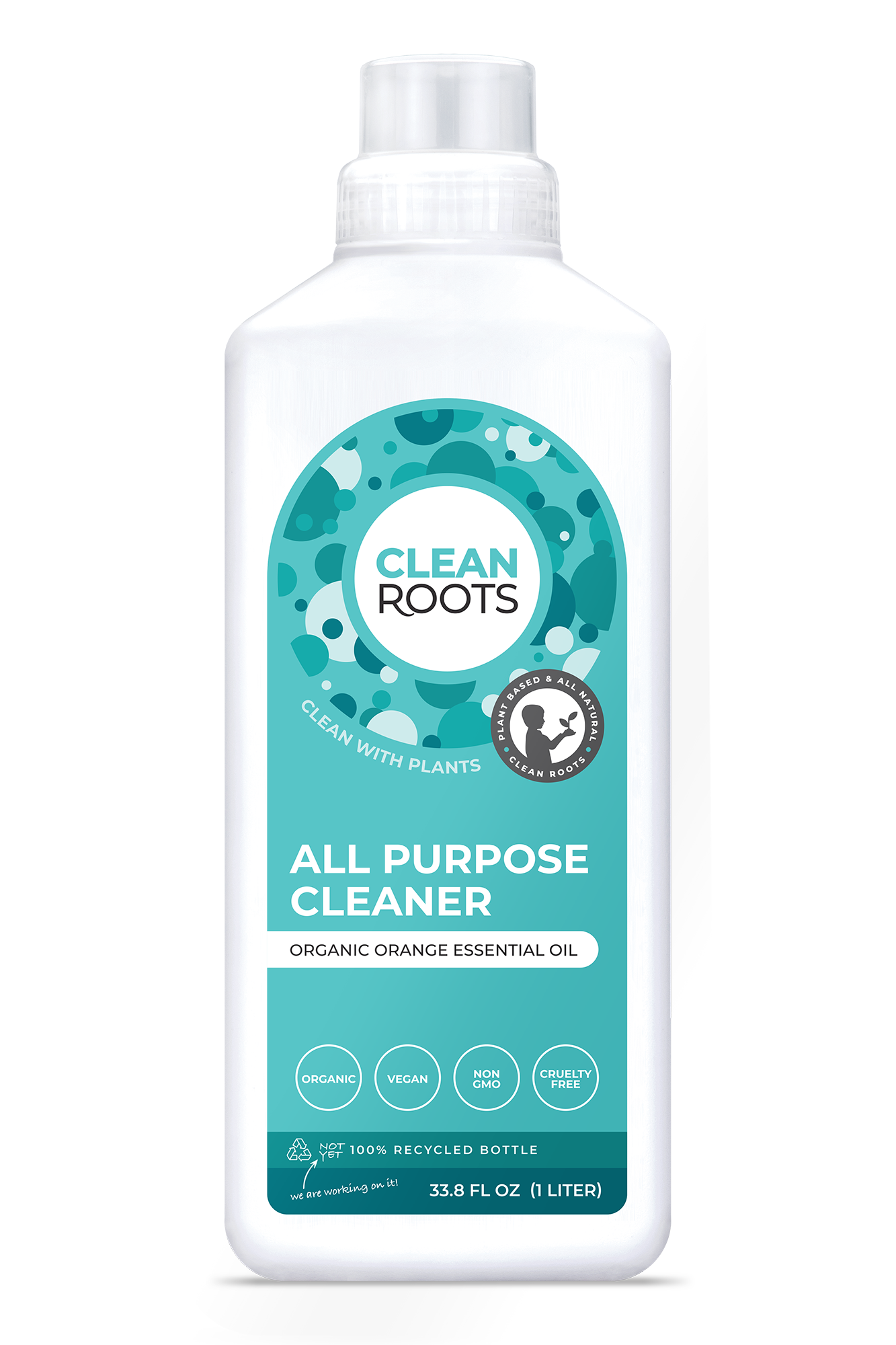 All-Purpose Cleaner | 33.8 fl oz (1L) – Clean Roots