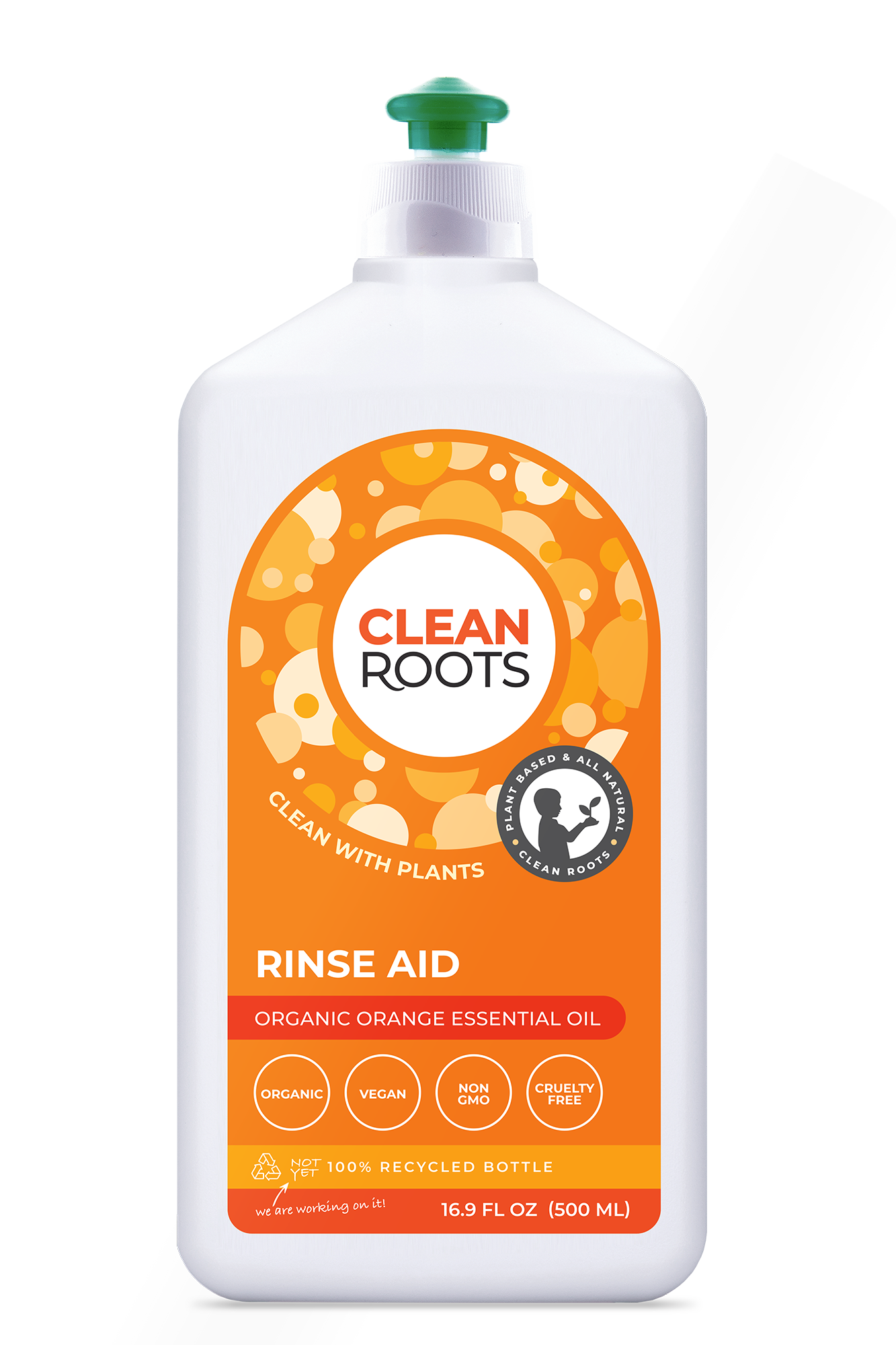 Rinse Aid | 16.9 fl oz (500mL) – Clean Roots